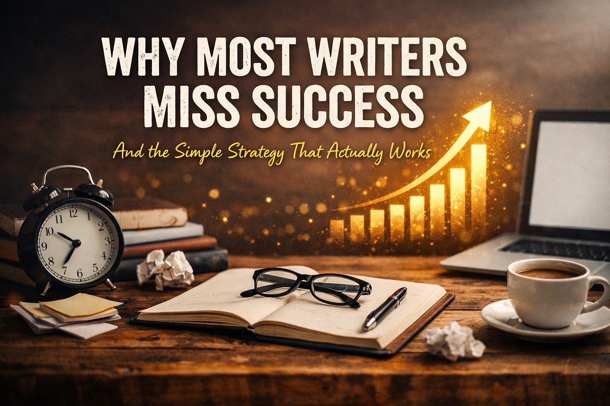 Why Most Writers Miss Success (And the Simple Strategy That Actually ...