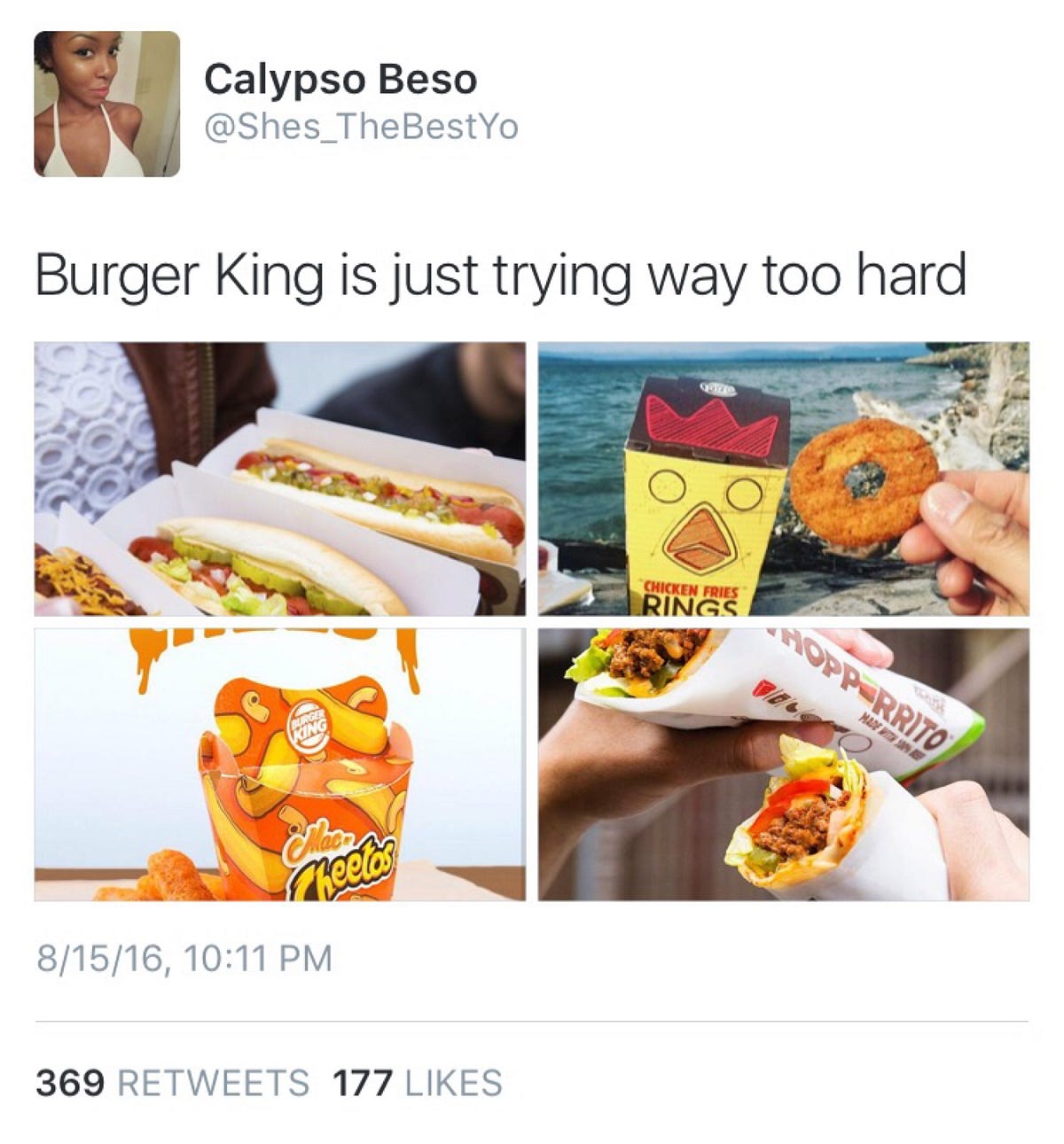 Dear Burger King, No One Wants Mac n’ Cheetos | by Cult Classiq | Medium