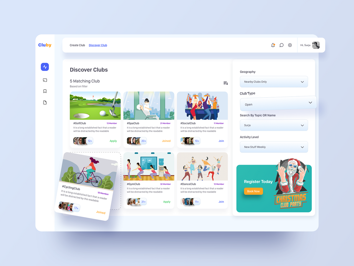 Authentic and Versatile Web Application Design Works | TMDesign