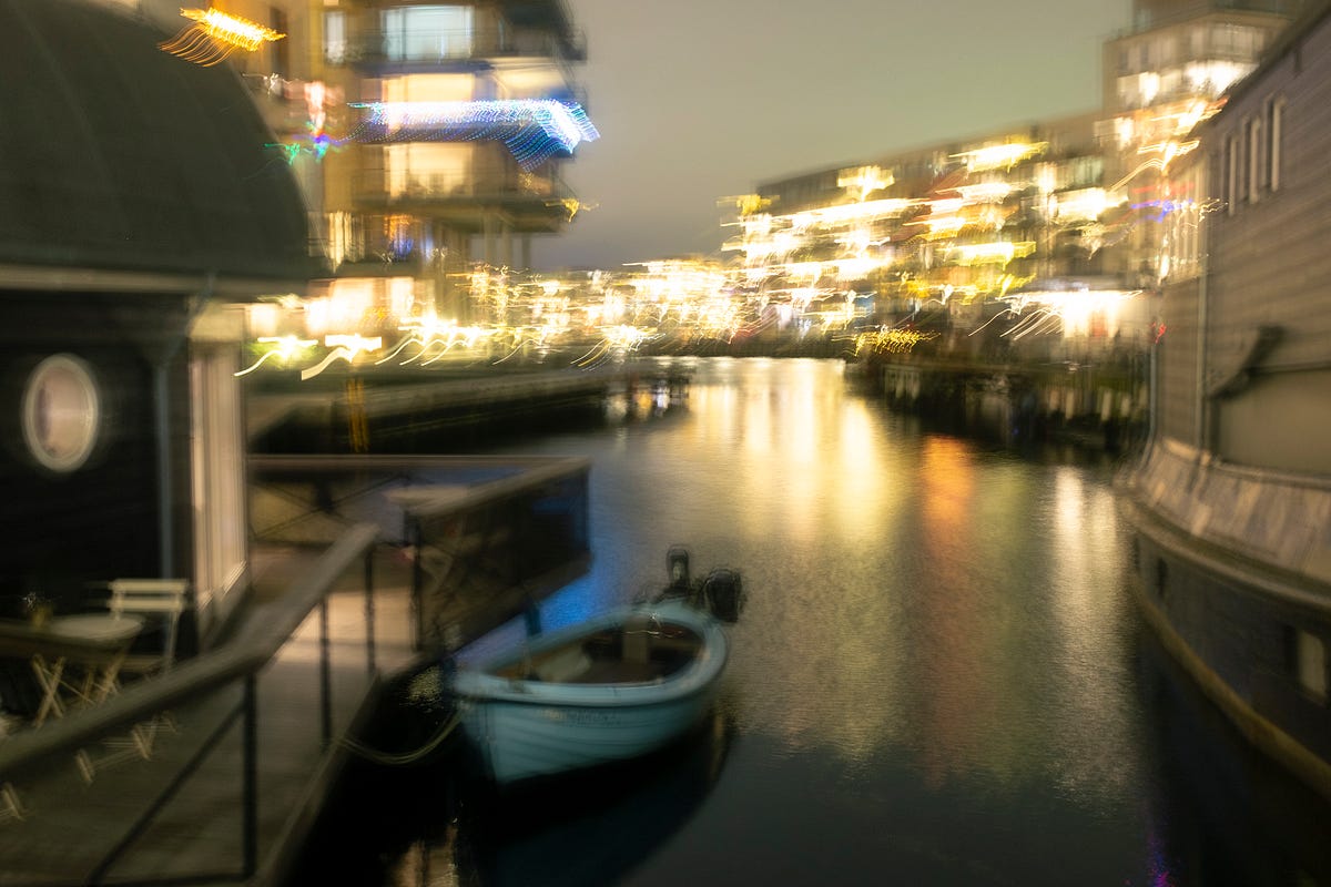 A Boat and Crying Windows - My Fair Lighthouse - Medium
