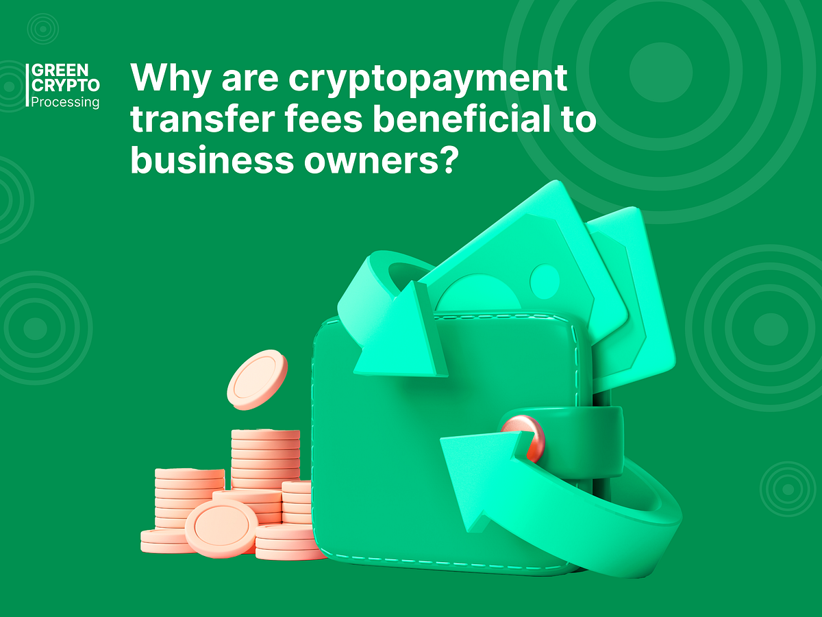 Why are cryptopayment transfer fees beneficial to business owners? | by ...