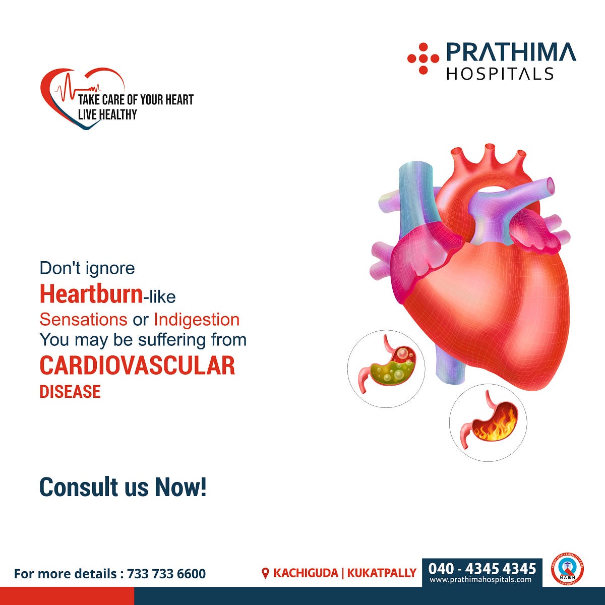 Cardiologist in Kukatpally. Red Flags of a Heart Attack | by Ashok G ...