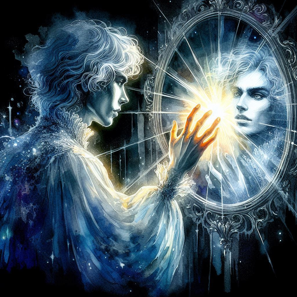 Embracing the Shadow: Whispers from the Abyss | by Andrew Simmons | Medium