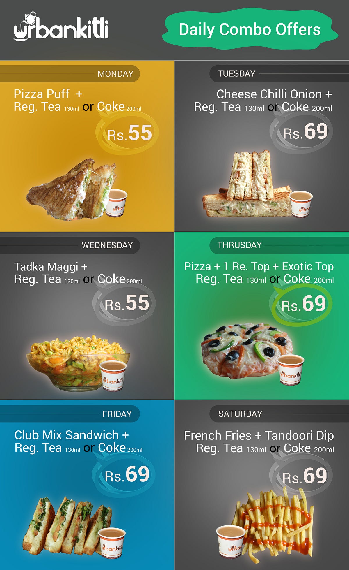 Tea and Snacks Shop in Ahmedabad — Urbankitli. - urban kitli - Medium