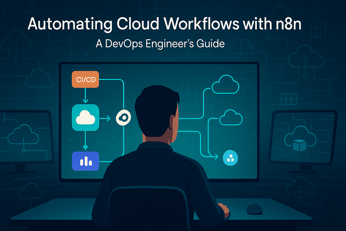 Cloud on Autopilot: DevOps with n8n | by Duckweave | Nov, 2025 | Medium