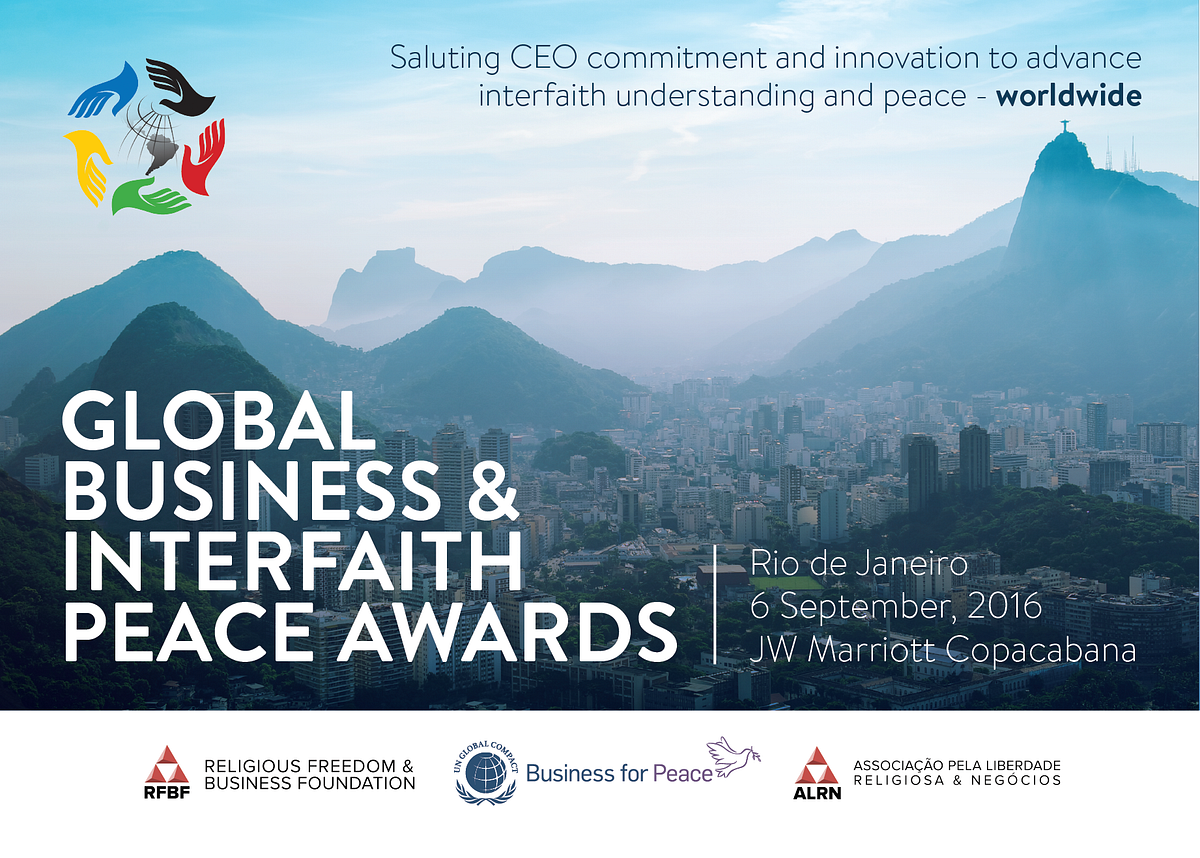 New Global Business and Interfaith Peace Awards Aim to Catalyze Change ...