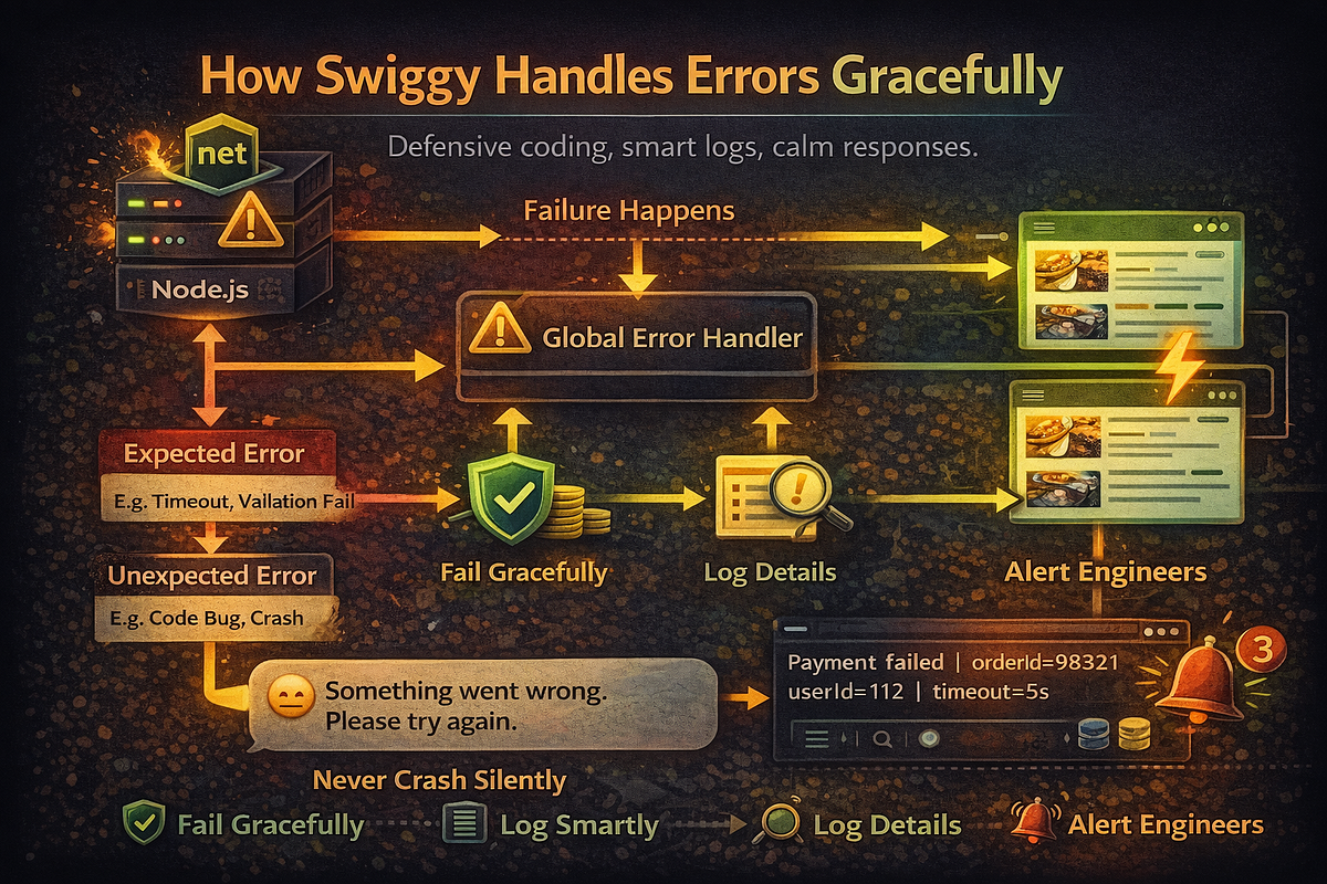 What Happens When Things Go Wrong (Error Handling, Logs & Resilience ...