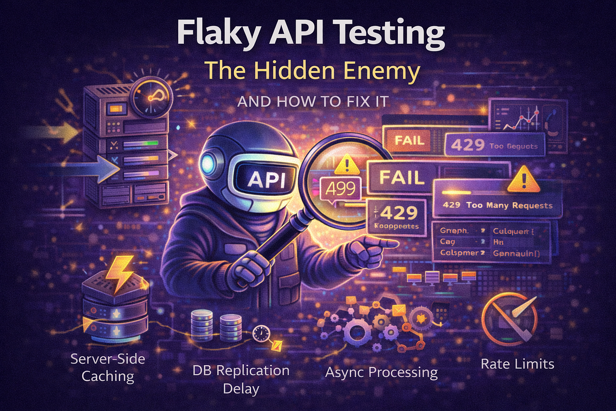 Flaky API Testing — The Hidden Enemy (And How to Fix It) | by ...