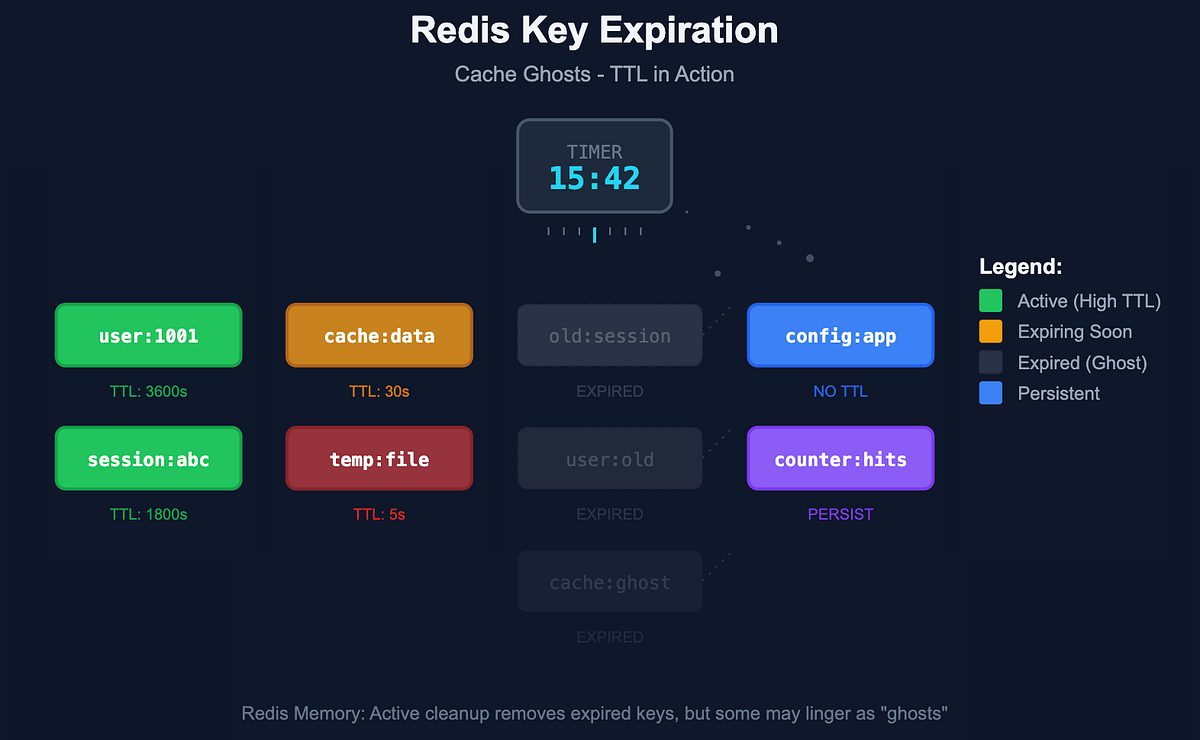 Redis Expiration Isn’t What You Think — Here’s How It Really Works | by The Outage Specialist ...