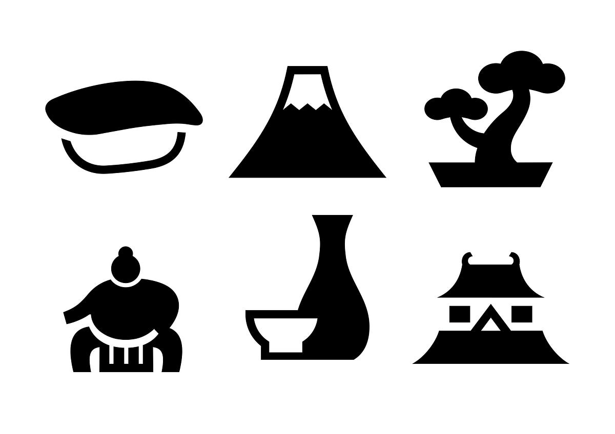 COOL! Japan’s Pictograms Reflect Culture & Tradition. | by Sayoko ...