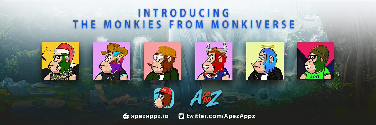Welcome to the MonkiVerse: The Monkies | by ApeZAppZ | Medium