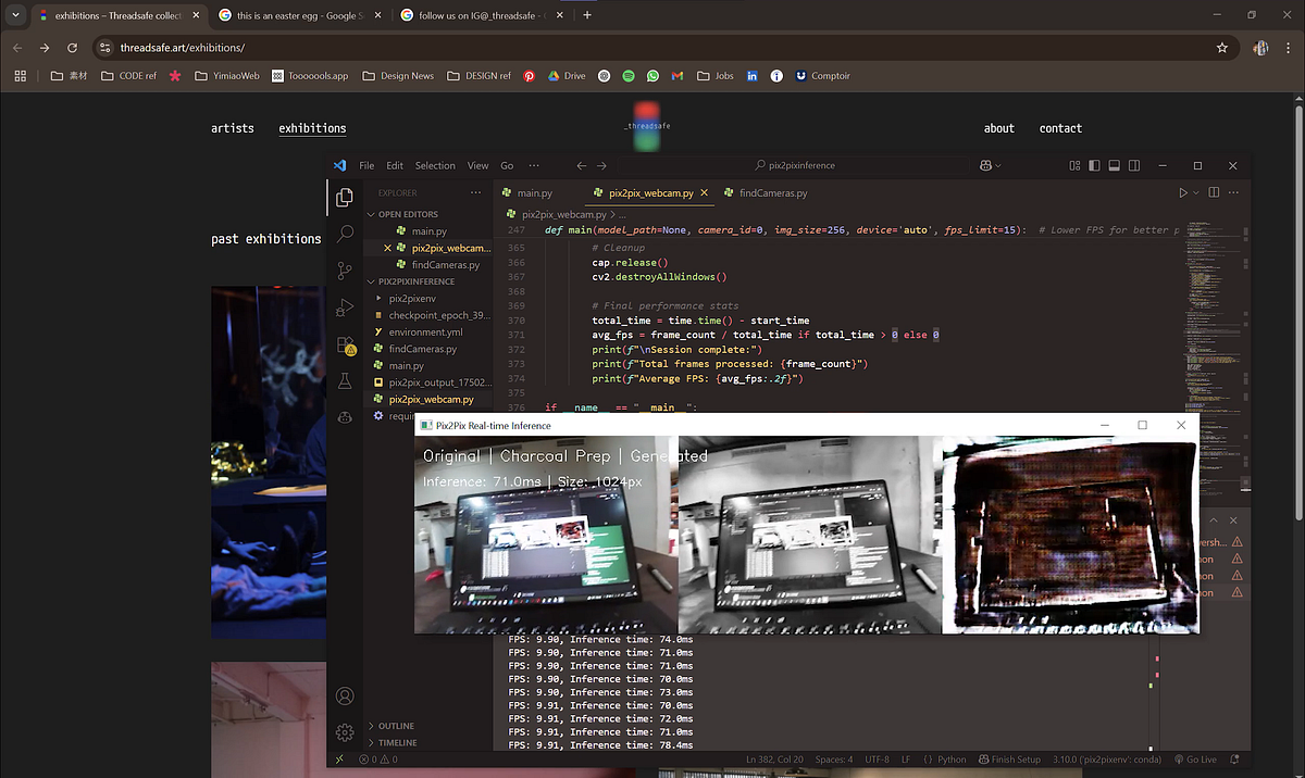 Creative Sprint 2: Day 1 - Threadsafe Collective - Medium