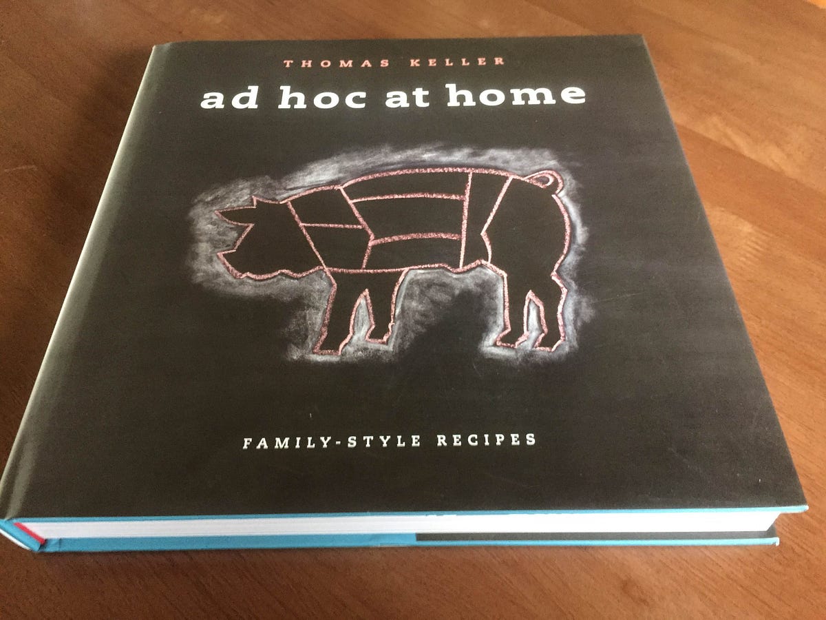 Cooking Ad Hoc. It has been a common theme for awhile… | by brooke | Medium