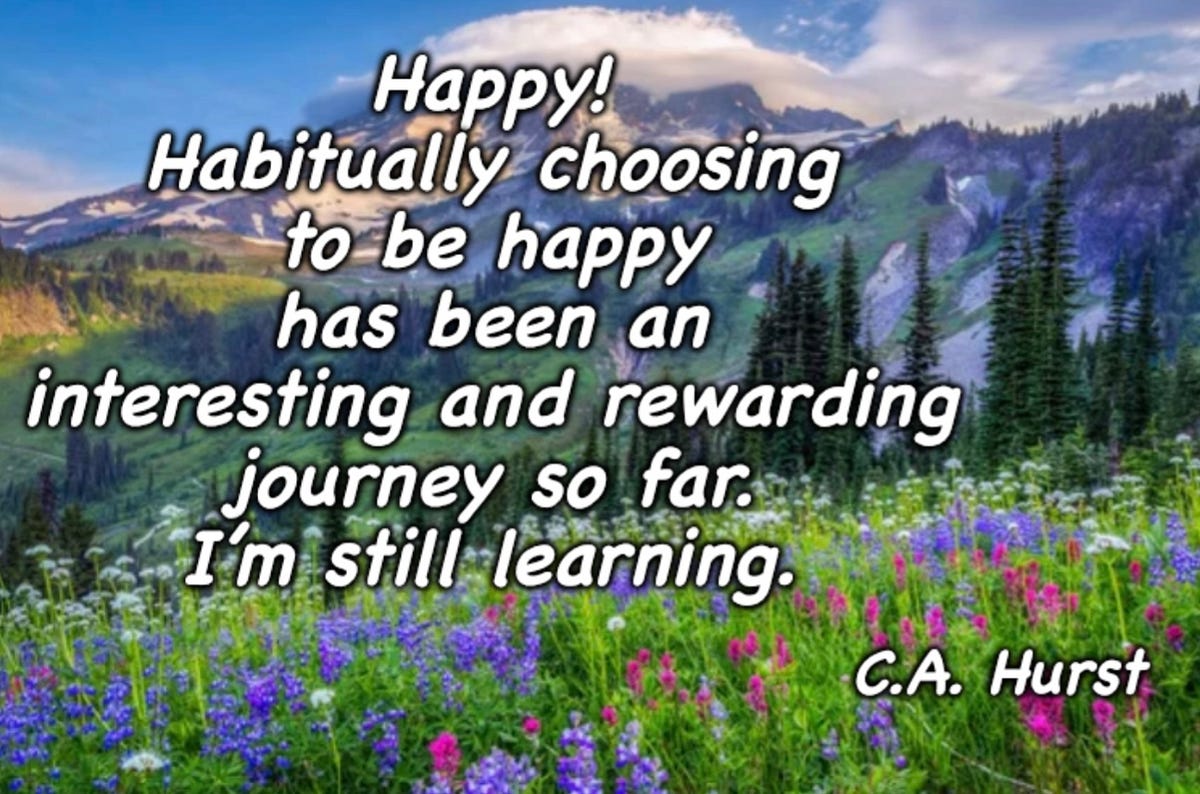 Happy! - C. A. Hurst - Medium