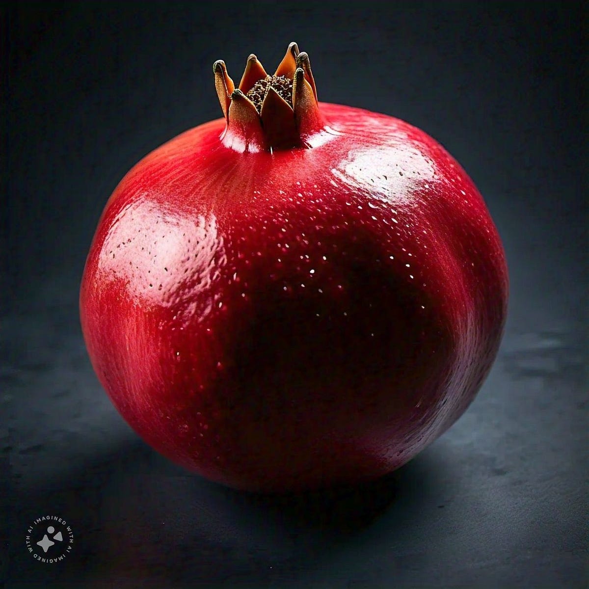 *The Ruby Red Gem: Unlocking the Power of Pomegranates* | by ...