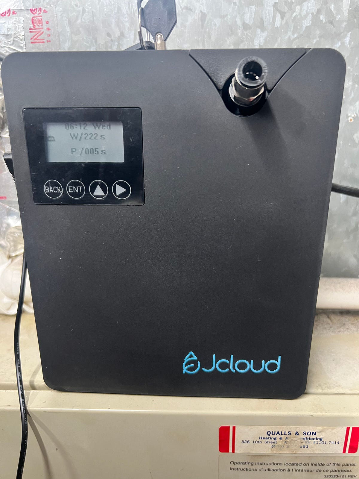 Product Summary: JCloud HVAC Scent Diffuser | by Dustin Robbins | Medium