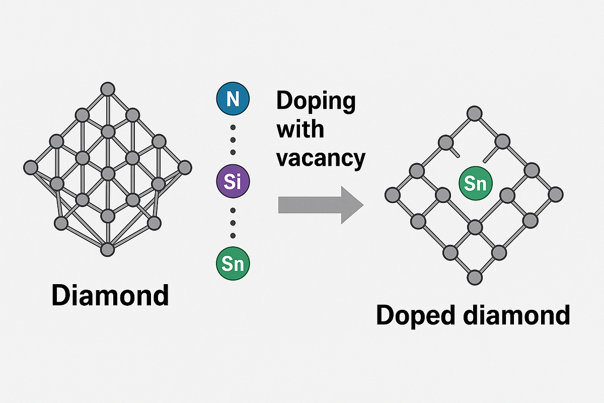Doped Diamonds and the Quantum Horizon: A Hidden Path Toward Phase ...