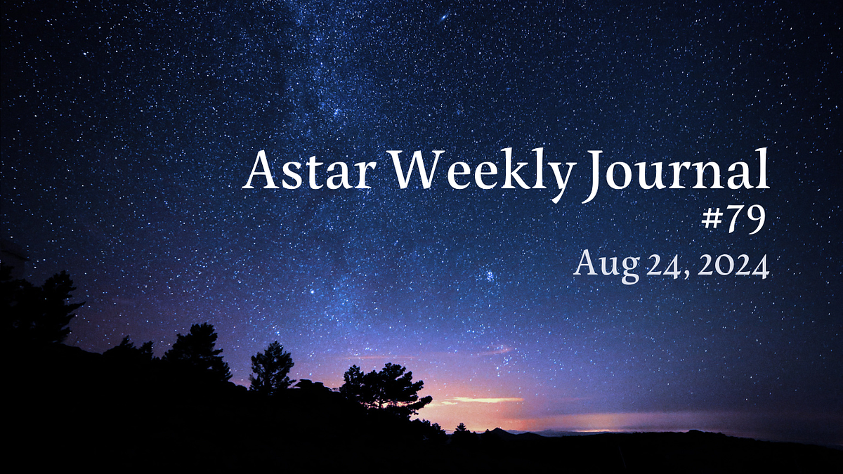 Soneium -#79 Astar Weekly Journal- | by bao | The Astar Bulletin | TAB