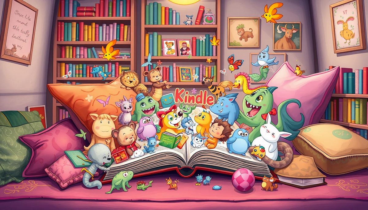 Exploring Kindle Direct Publishing for Children’s Books | by Afolabi ...
