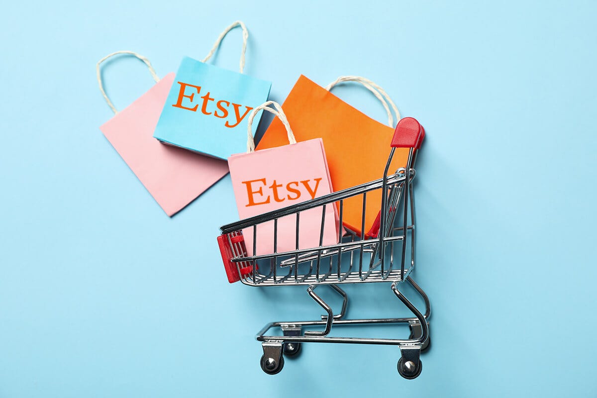 How to build up a good side income with Etsy | by Marco Damm | Write A Catalyst | May, 2024 | Medium
