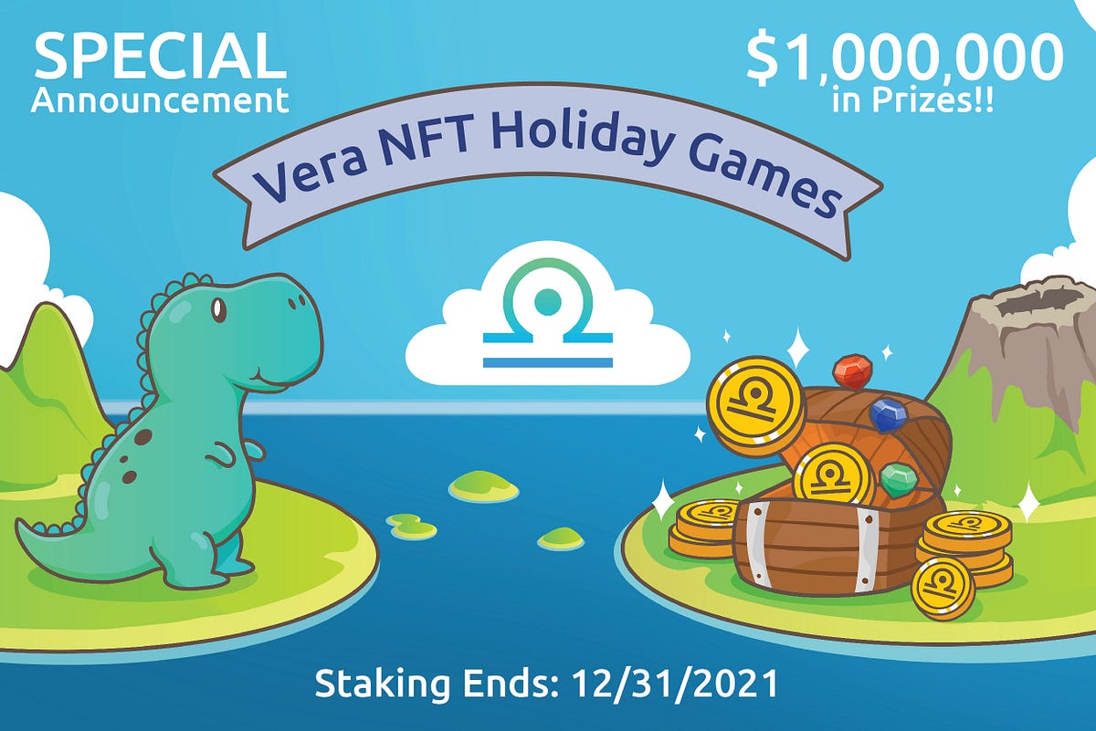 Vera Launches NFT Holiday Games to Give Out $1,000,000+ in Rewards to ...