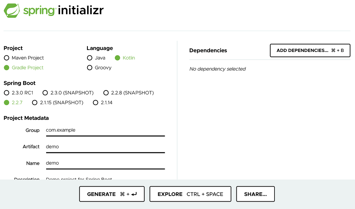 Cómo configurar Spring en Gradle. Tags: Spring, Gradle | by Sebastián Plawner | Ibisdev | Medium