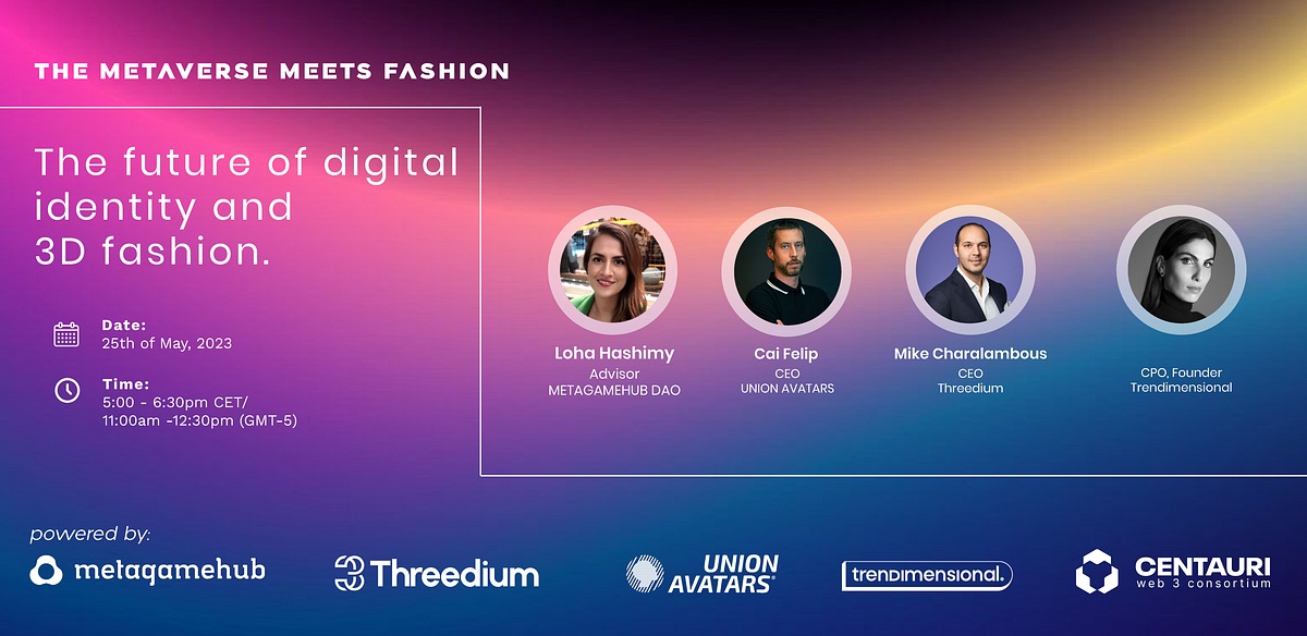 Metaverse Meets Fashion: The Future of Digital Identity and 3D Fashion ...