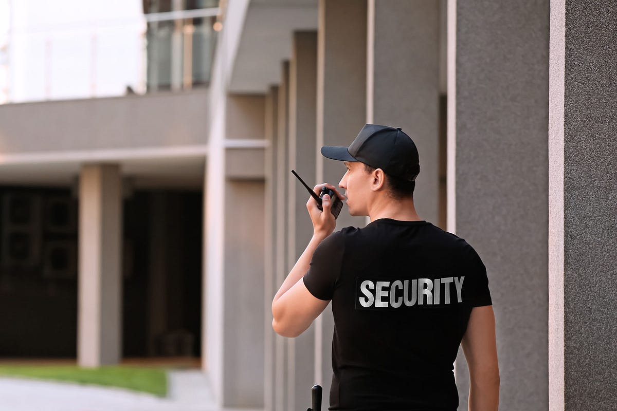 How Does a Private Security Guard Company in San Diego Ensure Client ...