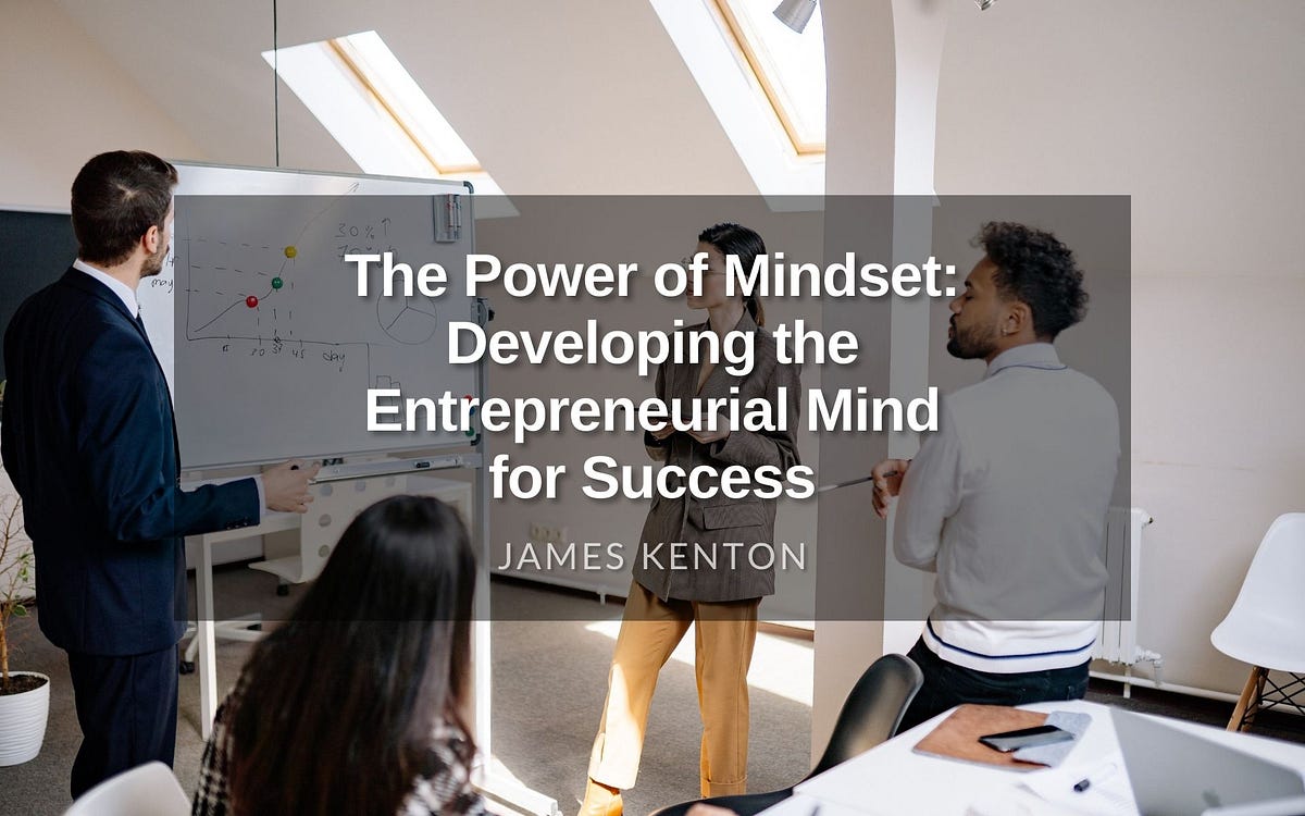 The Power of Mindset: Developing the Entrepreneurial Mind for Success ...