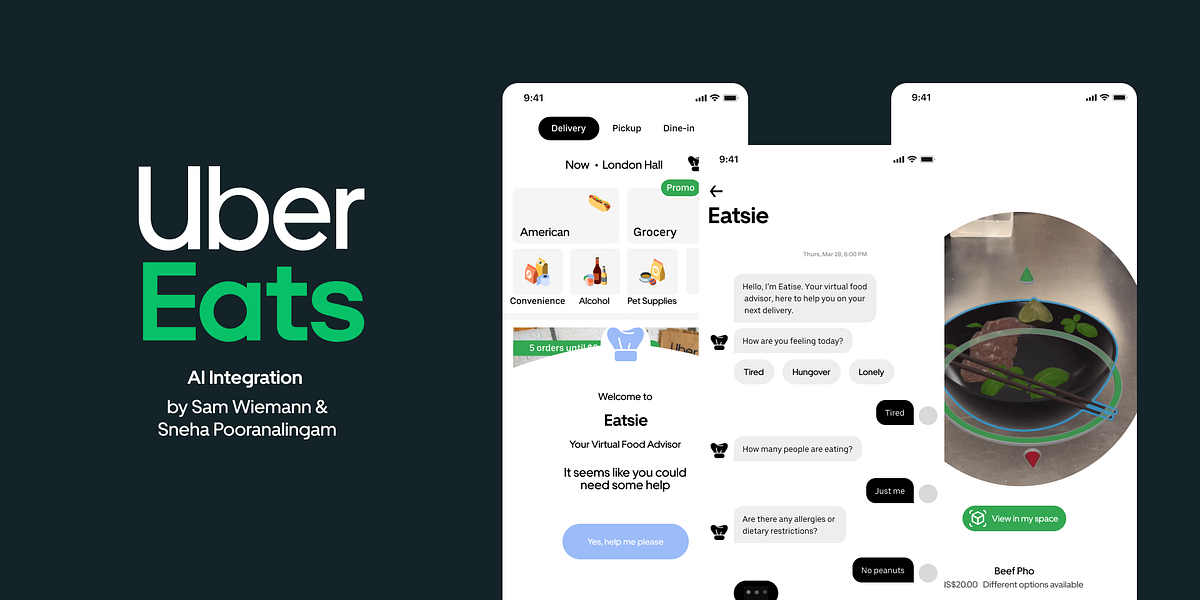 AI-Driven Culinary Exploration: Transforming the UberEats Experience | by Sneha Pooranalingam ...