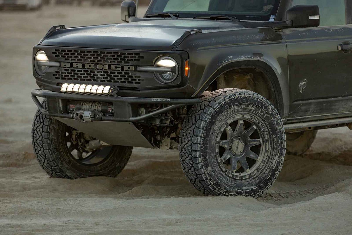 Top 5 Stunning Mods to Transform the Look of Your New Ford Bronco (2020 ...