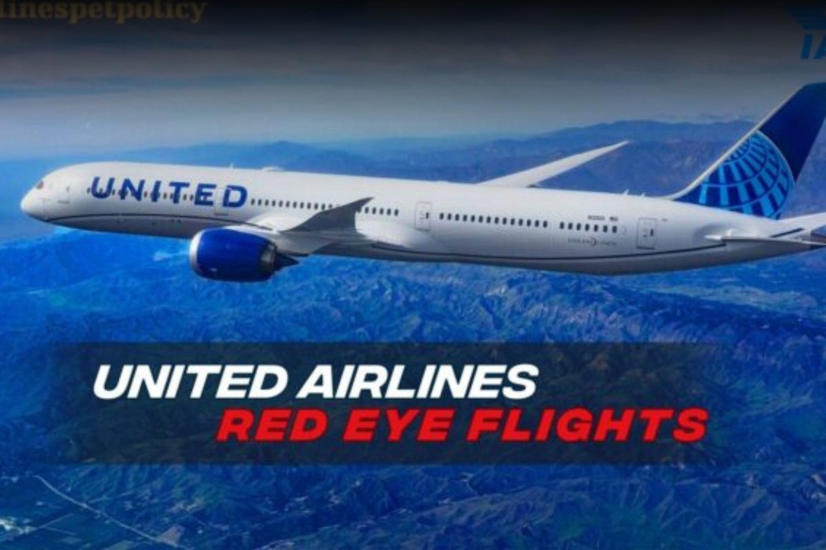 1–800–315–2771 | United Airlines Red Eye Flights | by DeltaRedEyeBooking | Medium