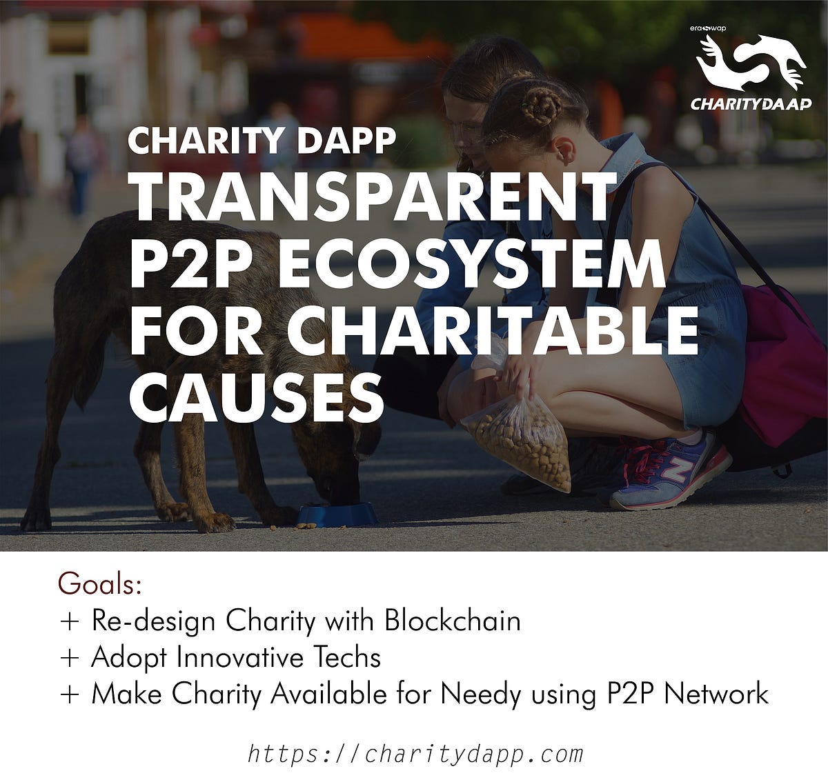 CharityDApp — Now Donate Transparently in peer to peer mode | by Era ...