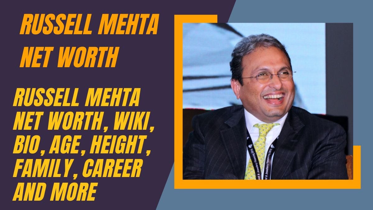 What Is Russell Mehta's Biography? | by Ramana Dewan | Medium