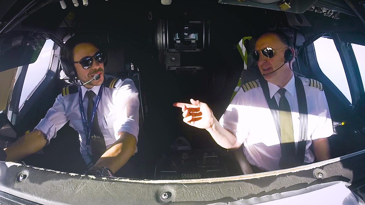 Flying with Dad. I often think — how cool would that… | by James ...