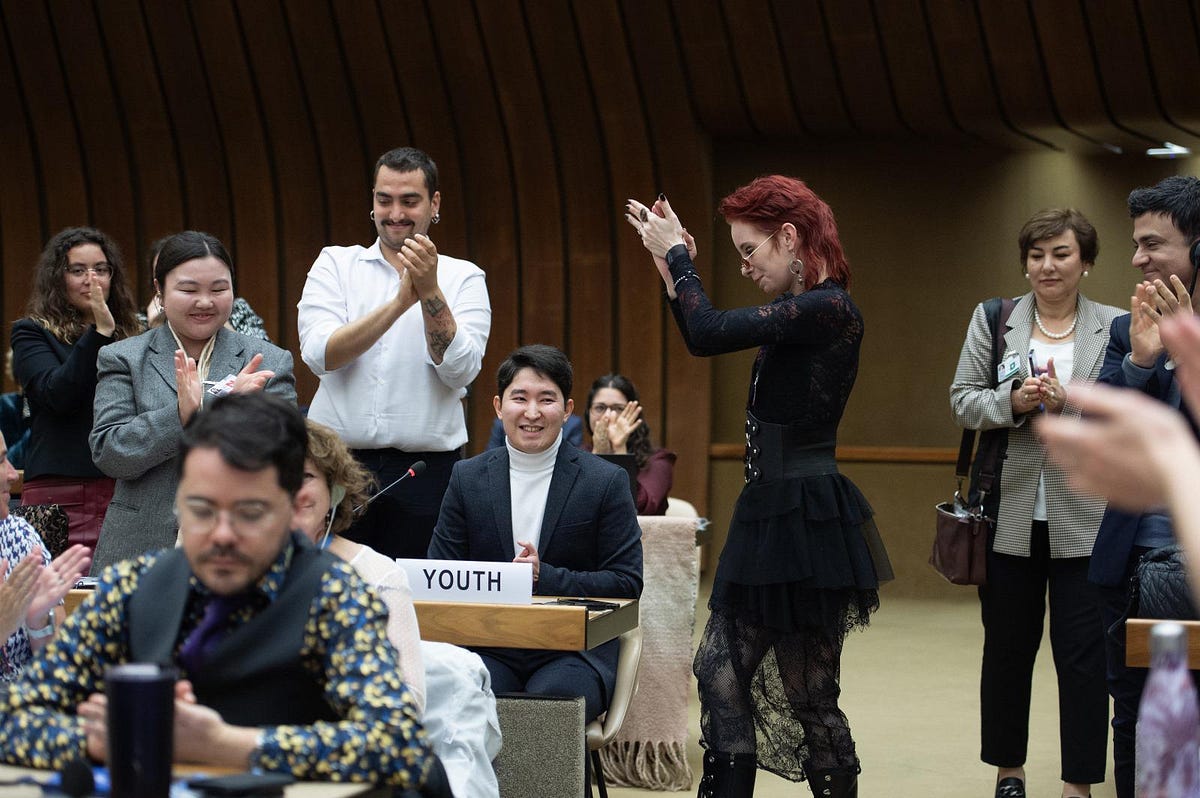 “Youth Activists Demand Change: A Call for Equality and Inclusivity in ...