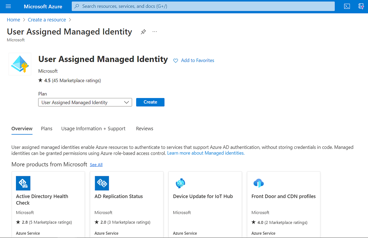 Using managed identity with Azure function app and key vault | by ...