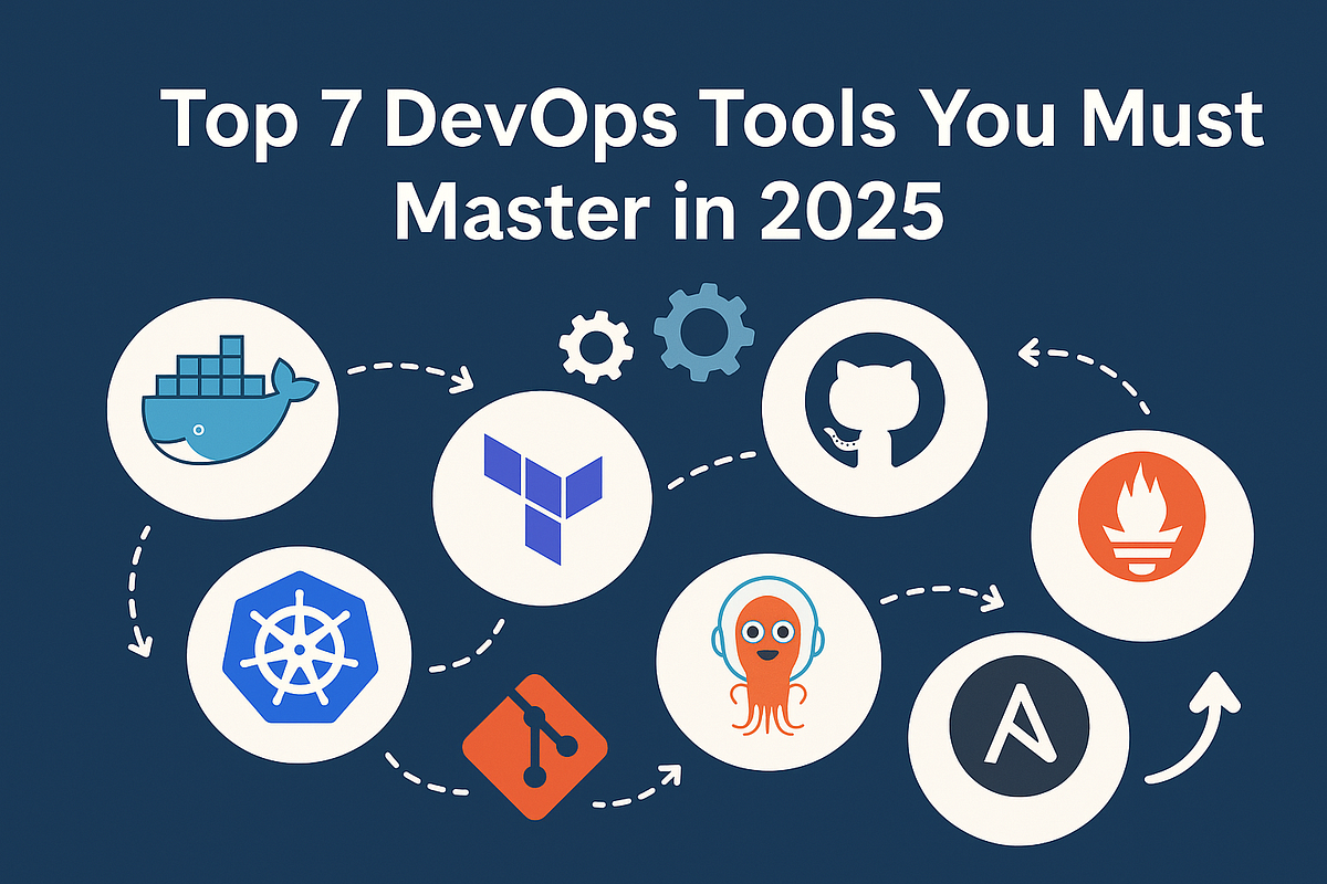🛠️ Top 7 DevOps Tools You Must Master in 2025 | by Adinath | DevOps ...
