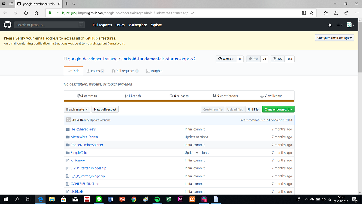 Preferences and Settings (Android Developer Fundamentals Course) | by Ganar Nugraha | Medium