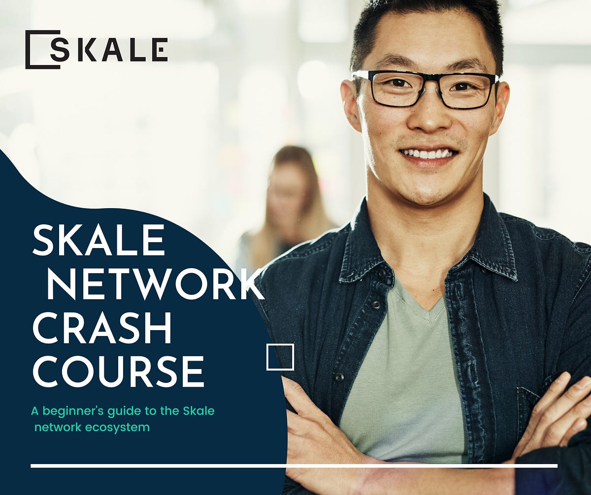SKALE NETWORK CRASH COURSE— A BEGINNER’S GUIDE TO THE SKALE NETWORK ...