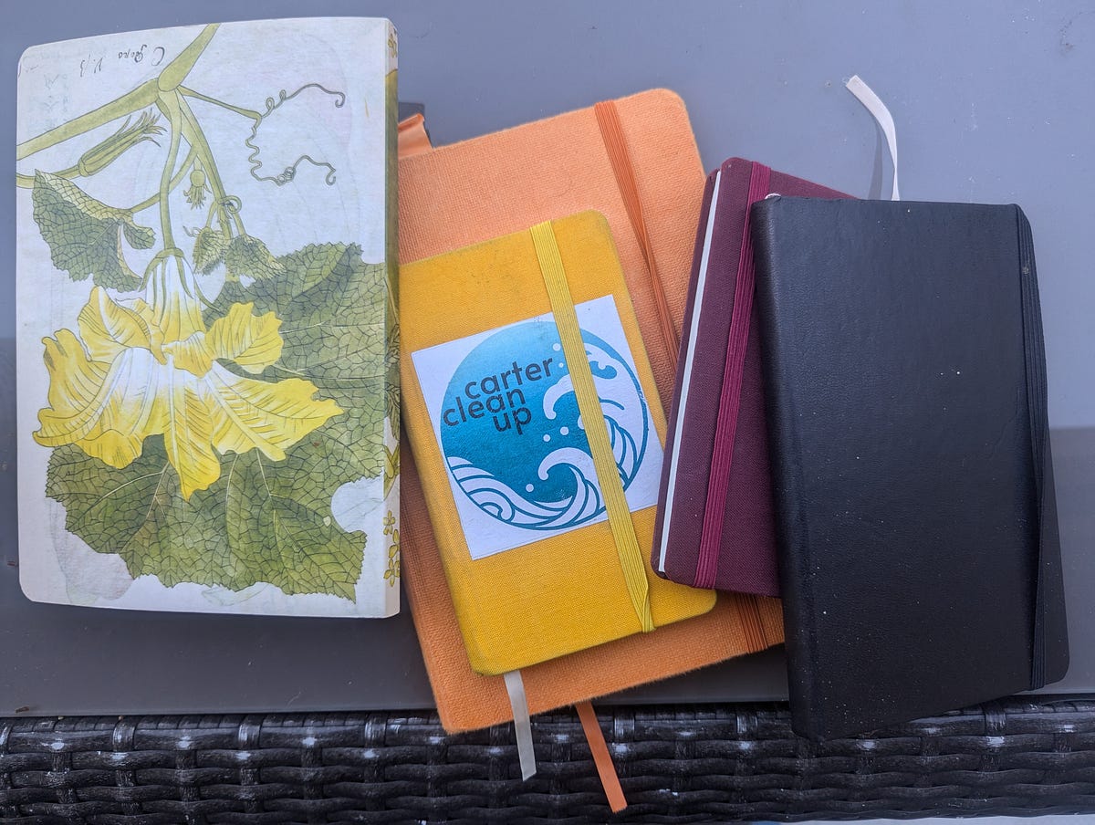 Writing to Heal. And the joys of private creation | by M. Cole Grady | Ride The Wave | Oct, 2024 ...