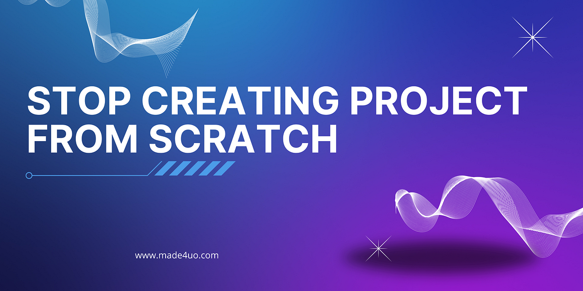 Use CLI tool for Initializing New Projects | by Made4Uo | Medium