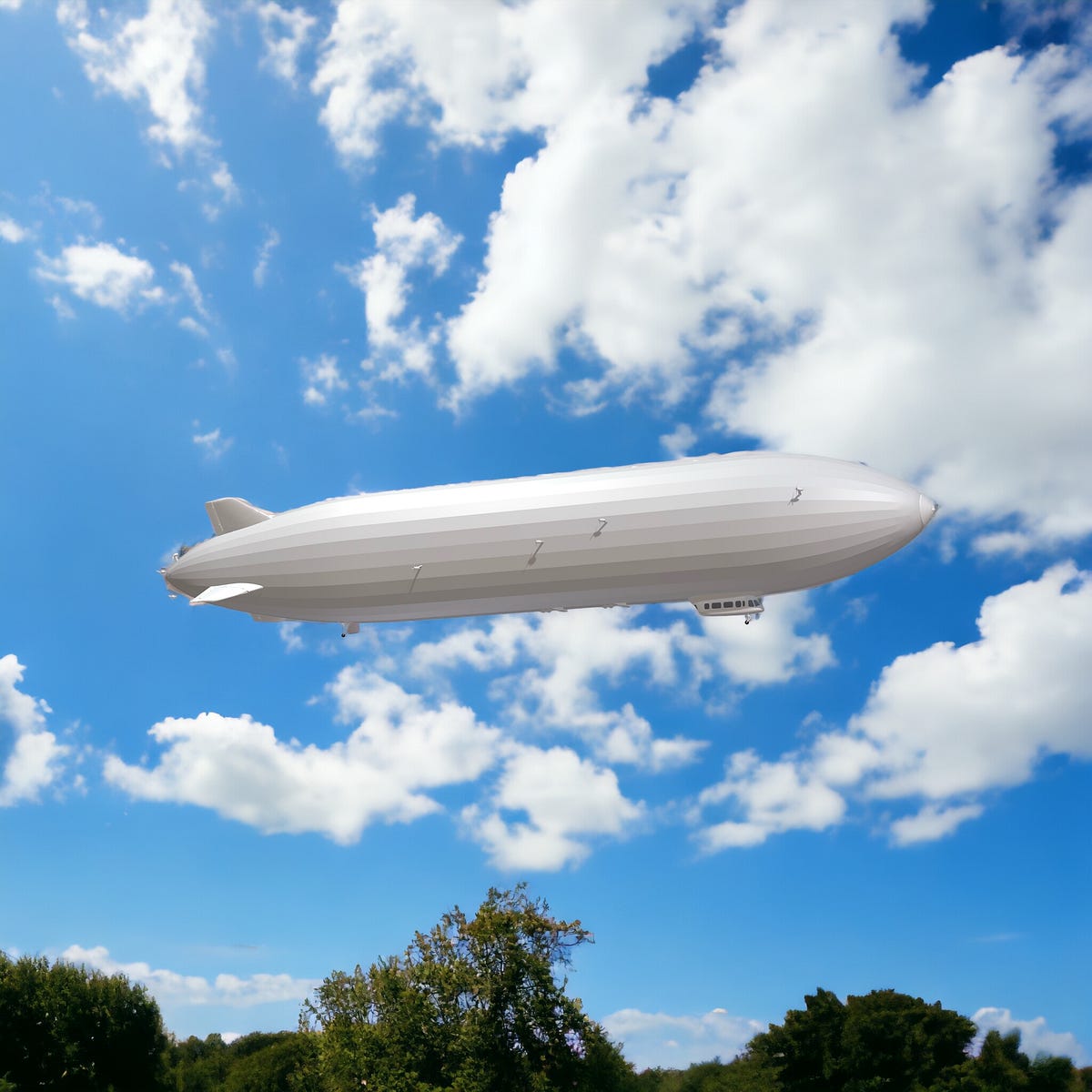 Pathfinder 1: The World's Largest Airship Takes Flight in Silicon Valley | by Jeffrey Clos ...