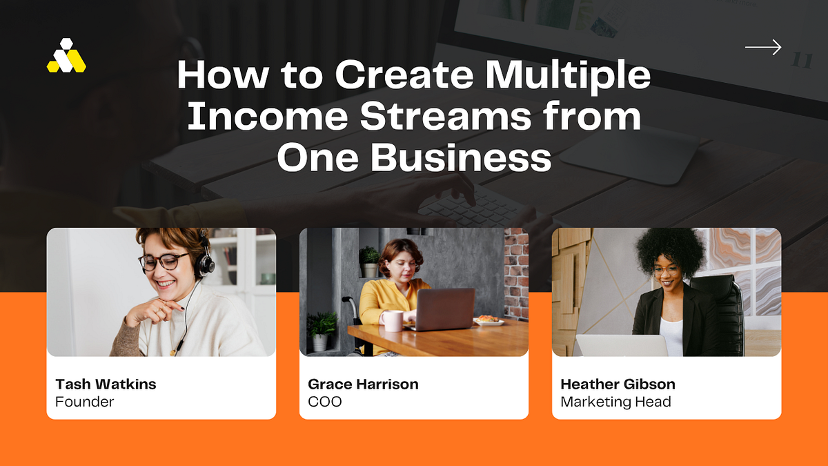 How to Create Multiple Income Streams from One Business: A Practical ...