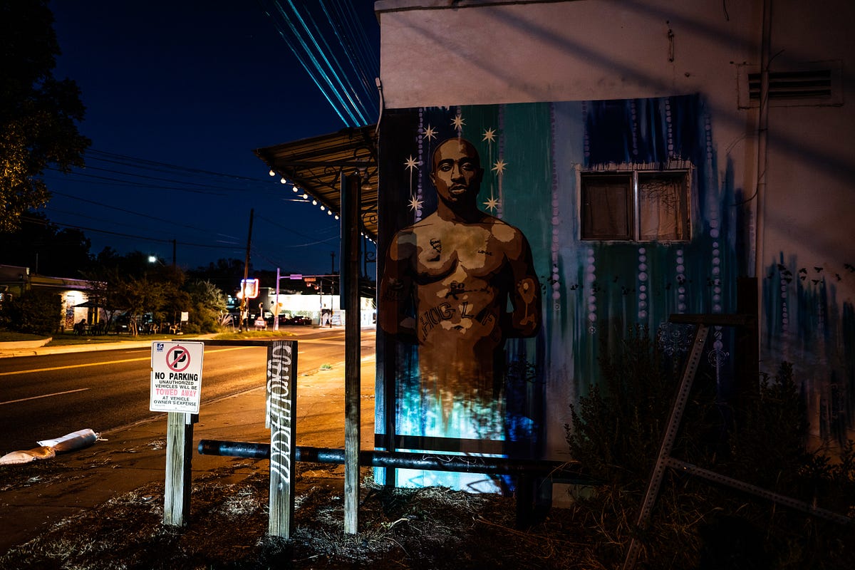 Tupac’s Last Days. It’s lonely at the top and it’s lonely… | by ...
