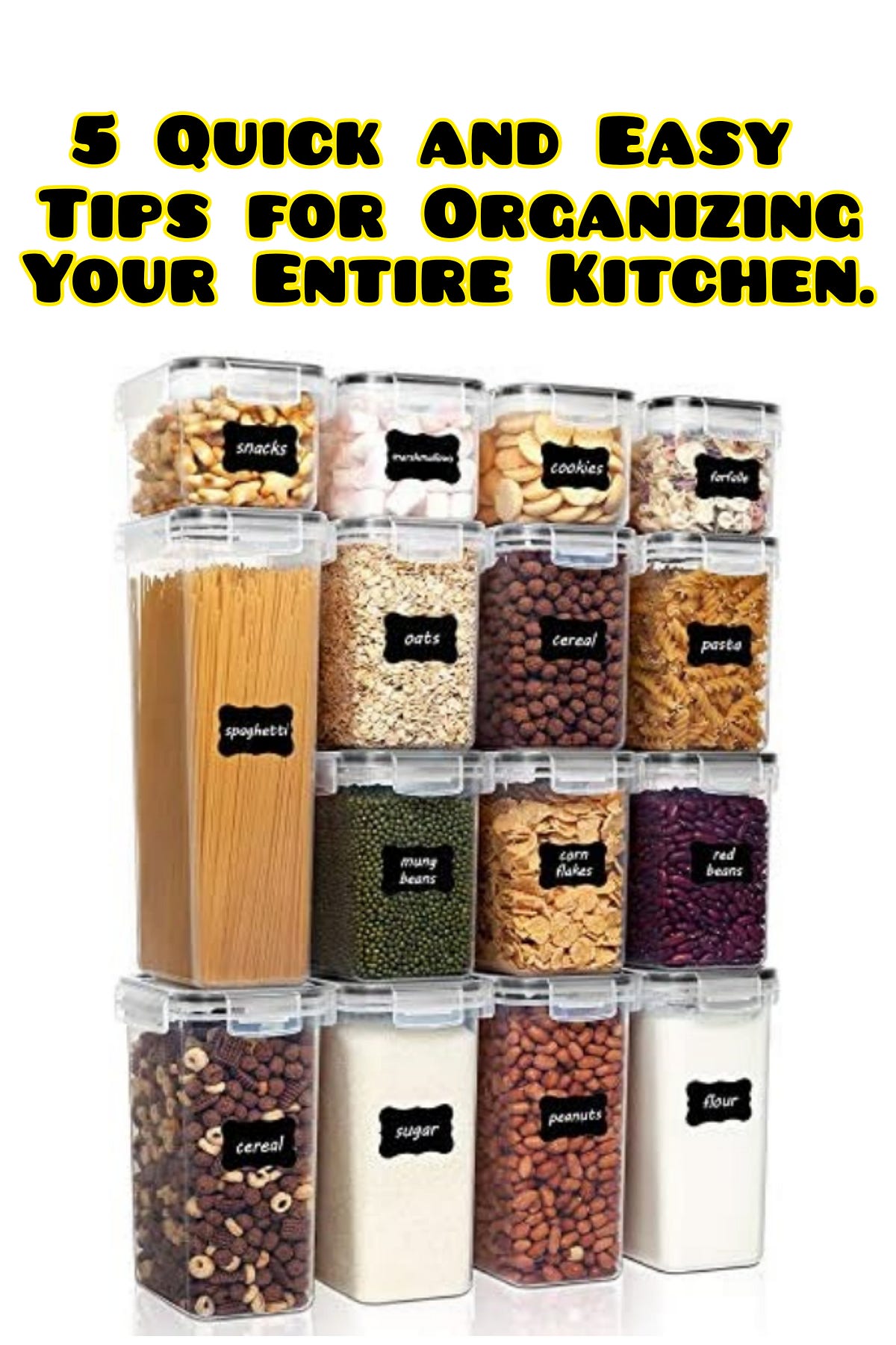 5 Quick and Easy Tips for Organizing Your Entire Kitchen. | by ...