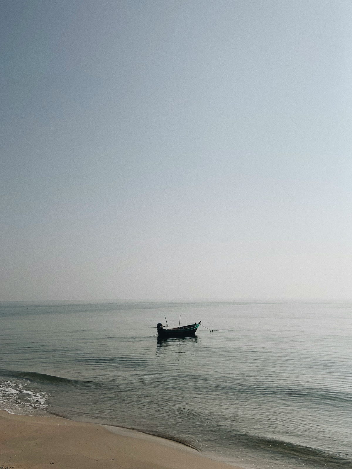 The Empty Boat. A Simple Lesson | by S. K. Pandey Ph.D. | May, 2025 ...