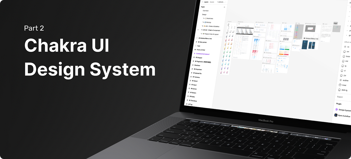 如何通過 Chakra UI 打造一致的 Design System (part 2) | by BoSyuan | 設計丸物製 | Medium