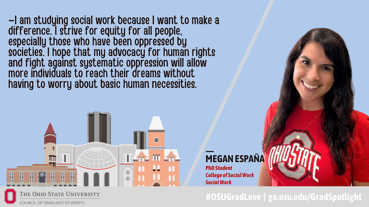 Megan España: Striving for Equity | by Council of Graduate Students ...