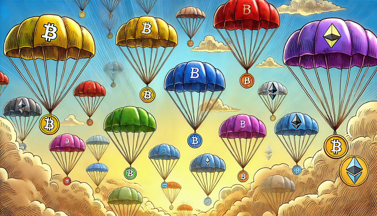Crypto Basics: Beginner’s Guide to Airdrops | Coinmonks